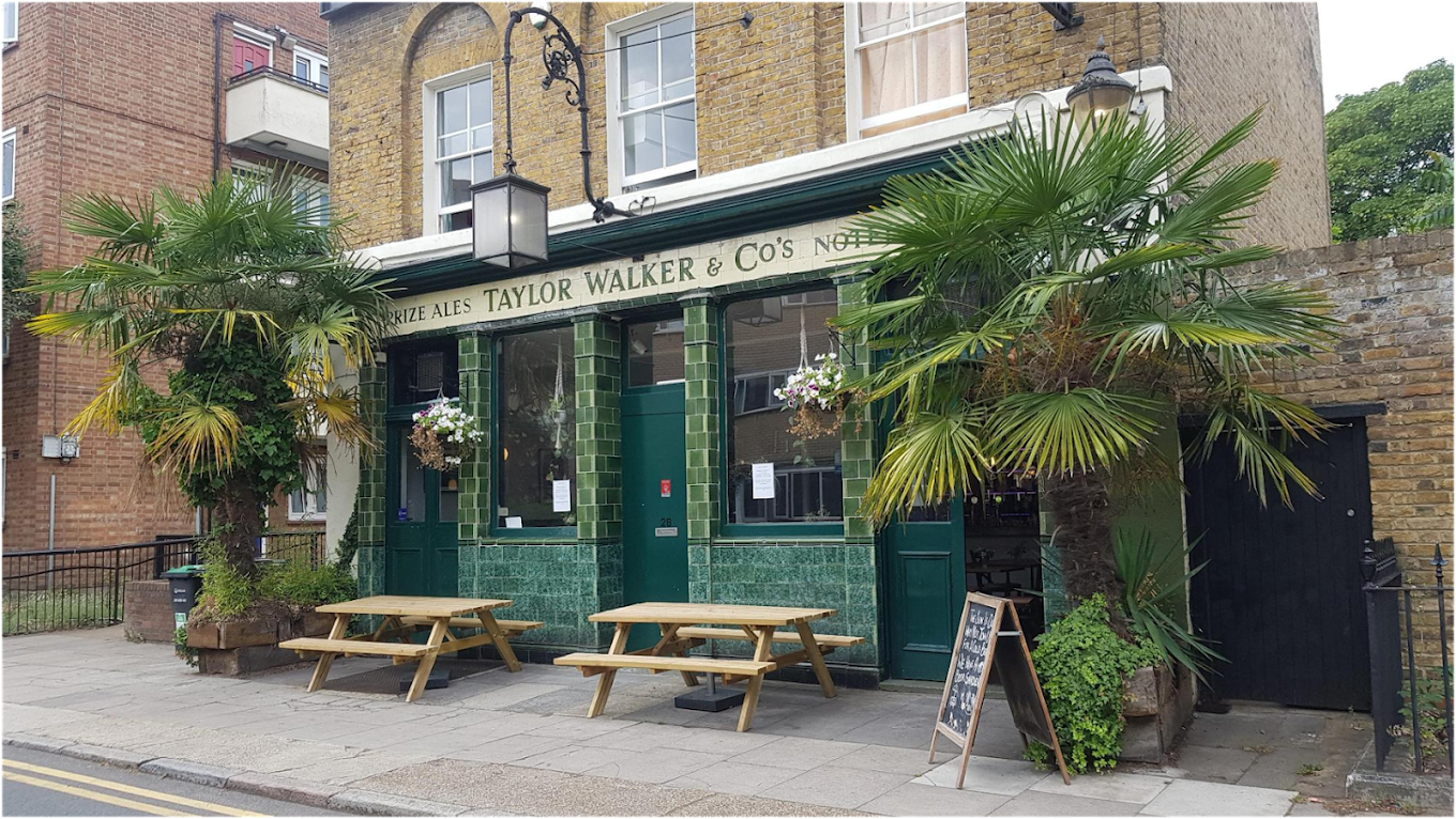The Greenwich Pensioner - Best Cafes