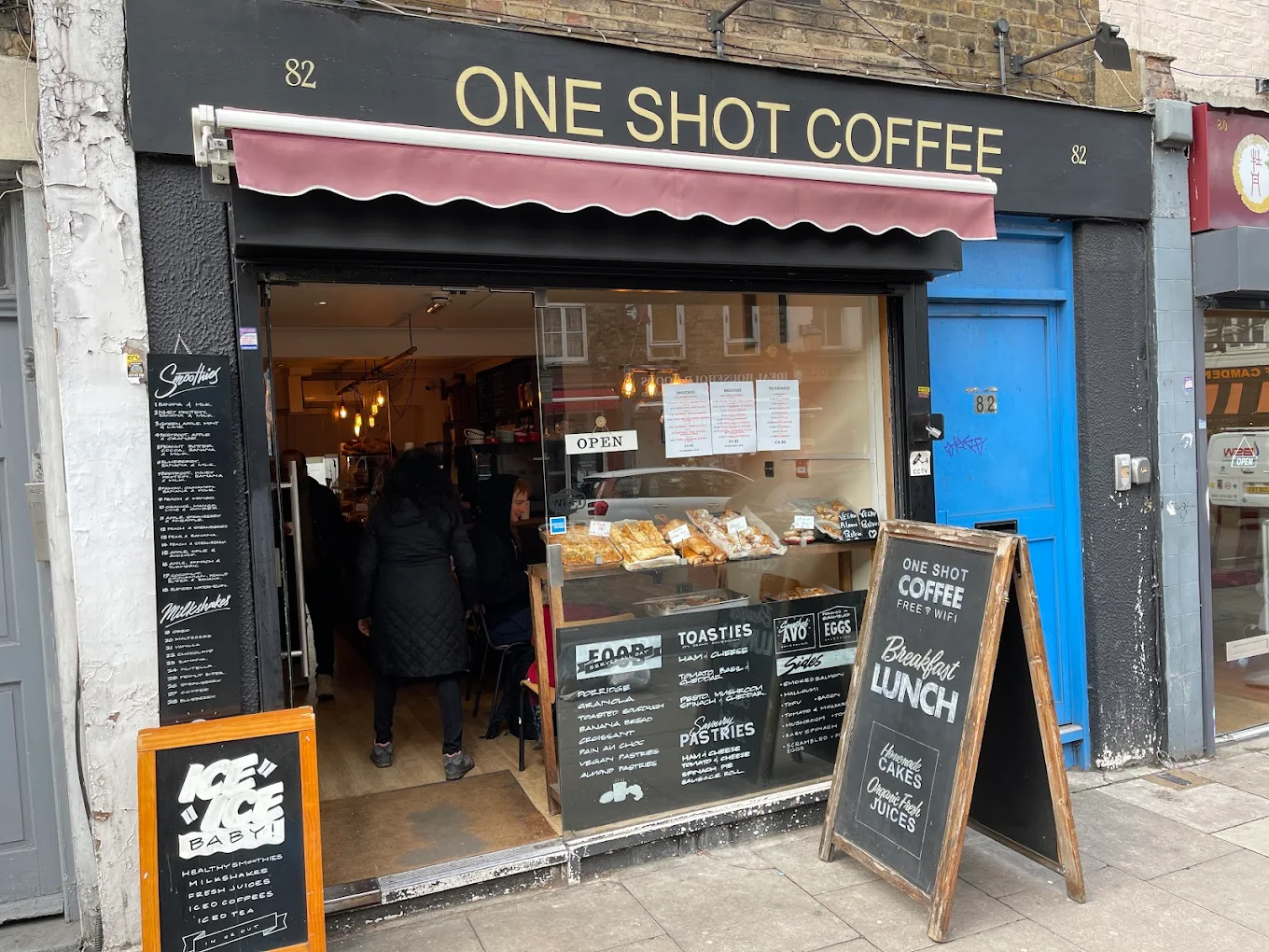 One Shot Coffee - Best Cafes