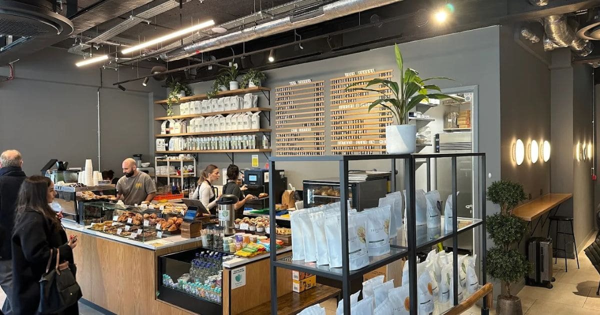5 Best Cafes in Paddington London